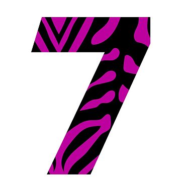 "Purple zebra pattern number 7" Sticker for Sale by JMKM-Designs ...