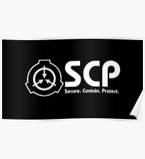 Scp Posters | Redbubble