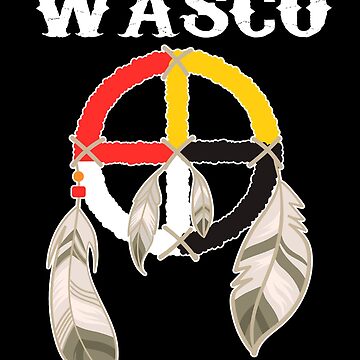 "Wasco-Wishram Chinook Indian Tribes Medicine Wheel" Art Board Print ...