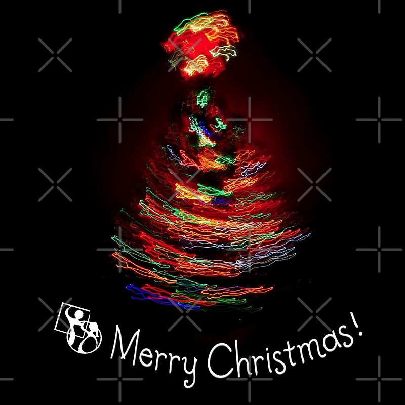 "Christmas Tree Shake" by DWHT71 | Redbubble