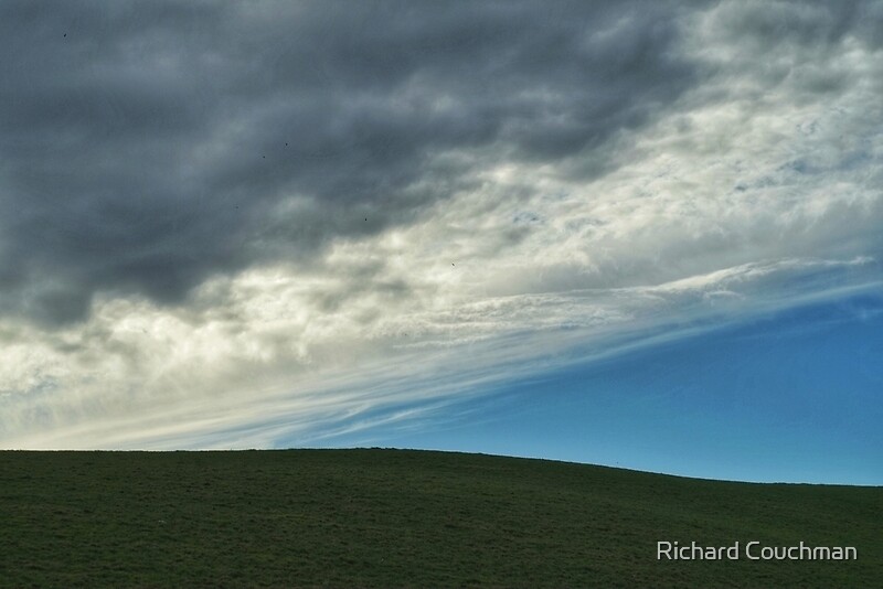 "" Cloud Descent "" by Richard Couchman | Redbubble