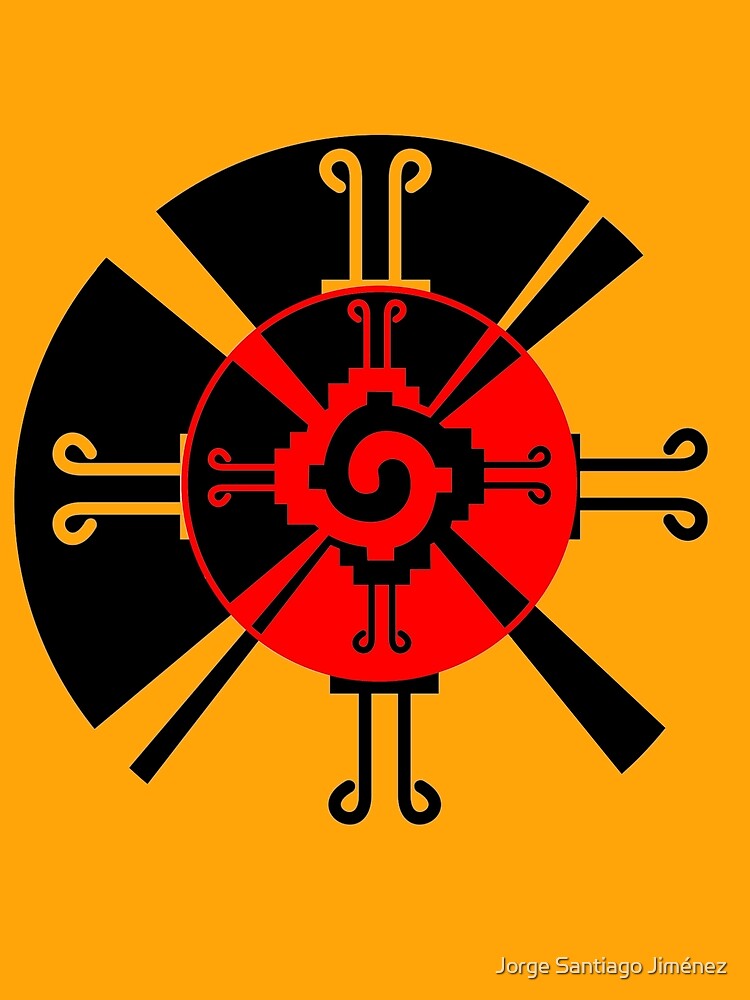"Maya Design (Ver 1.2) - The Hunab Ku - The One God" by Jorge Santiago ...