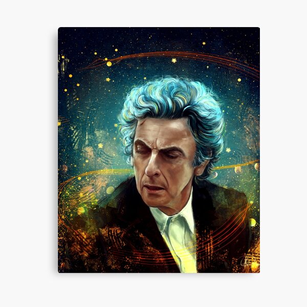 Doctor Who Canvas Prints | Redbubble