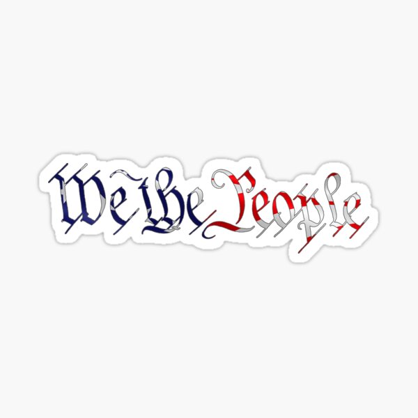 Constitution Stickers | Redbubble