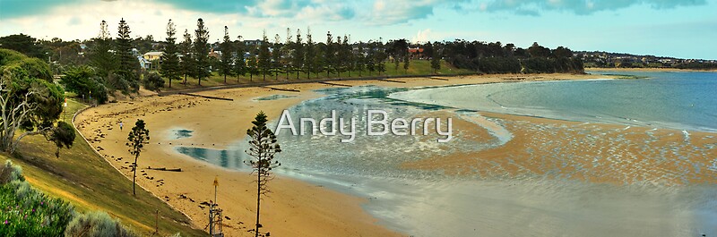 "Cosy Corner, Front Beach, Torquay, Australia" by Andy Berry | Redbubble