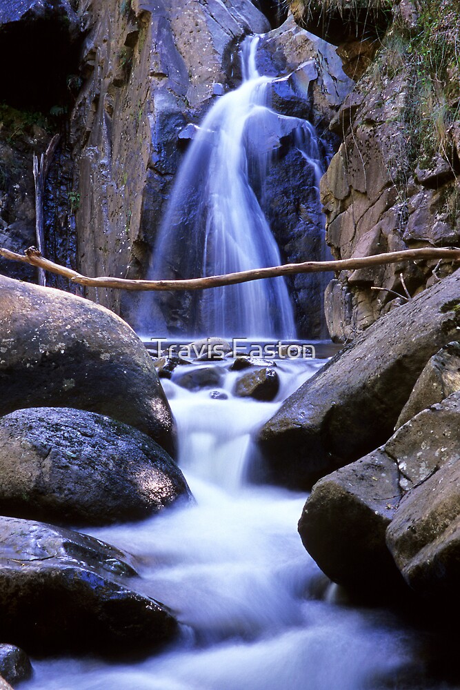 "Rubicon Falls" by Travis Easton | Redbubble