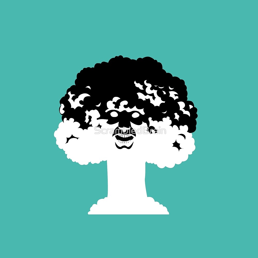 "Doom Boom" by ScrambledBrain | Redbubble