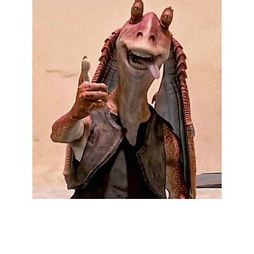 "Jar Jar Binks Meesa Clumsy" Essential T-Shirt for Sale by MasterBlaze ...