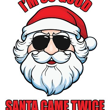 "Funny Dirty Christmas Naughty Santa Gifts for Adults" Art Board Print ...