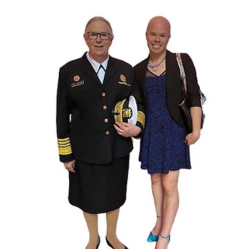 "Rachel Levine and Sam Brinton" Art Board Print for Sale by Dave ...