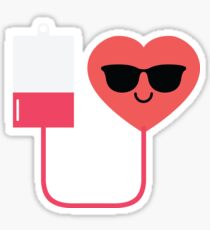 Blood Donation Stickers | Redbubble