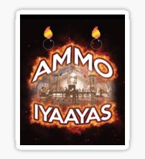 Iyaayas Stickers | Redbubble