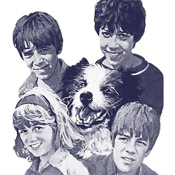 "The Famous Five (1978)" Poster by Any-Emotion | Redbubble