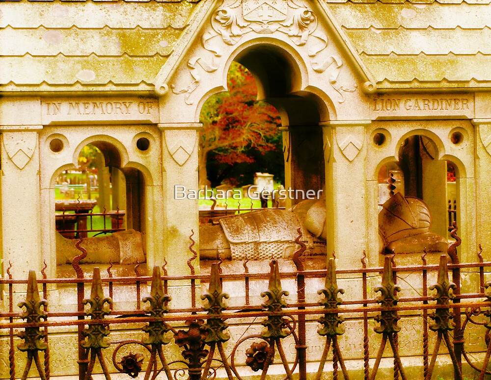 "Lion Gardiner" by Barbara Gerstner | Redbubble