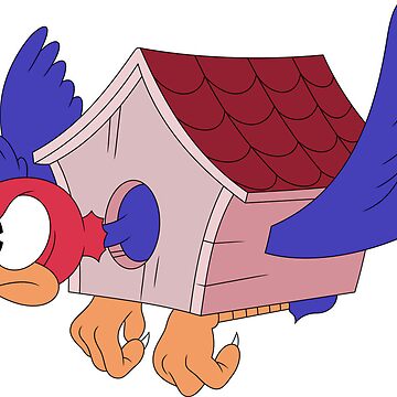 "Wally Warbles" Sticker by Pixel-Pockets | Redbubble
