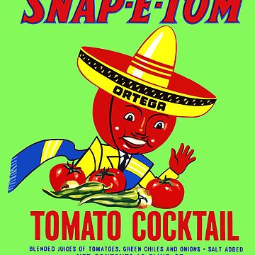 "SNAP-E-TOM" Sticker for Sale by NEW-splamarket | Redbubble
