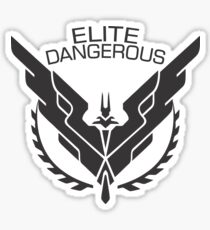 Elite Dangerous: Stickers | Redbubble