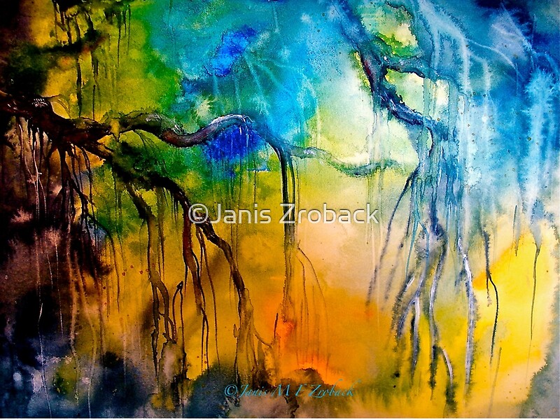 " The Willow" by ©Janis Zroback | Redbubble