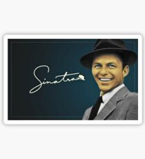 Frank Sinatra: Stickers | Redbubble