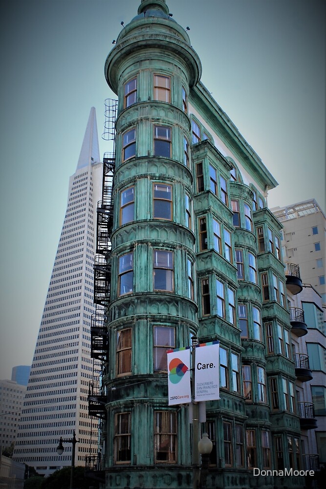 "The Sentinel Building" by DonnaMoore | Redbubble