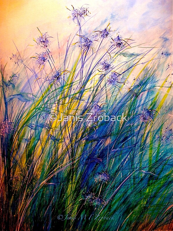 "Wild is the Wind" by ©Janis Zroback | Redbubble