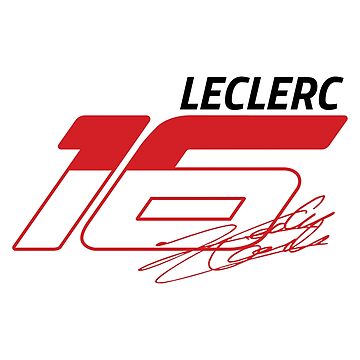 "Charles Leclerc 16" Art Board Print for Sale by demhan | Redbubble
