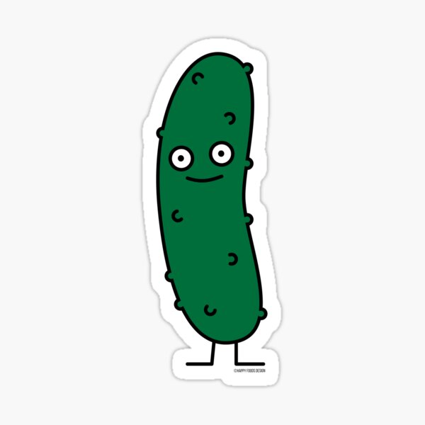 Pickle Stickers | Redbubble
