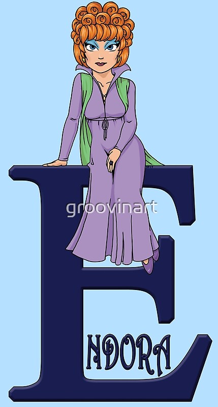 "Endora The Witch" by groovinart | Redbubble