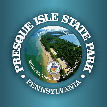 "Presque Isle (SP)" Sticker for Sale by curranmorgan | Redbubble