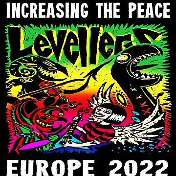 " levelling the land levellers " Poster for Sale by steve-12 | Redbubble