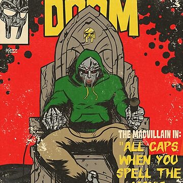 "MF COMIC - ALL CAPS - Poster" Poster for Sale by dongmulins | Redbubble