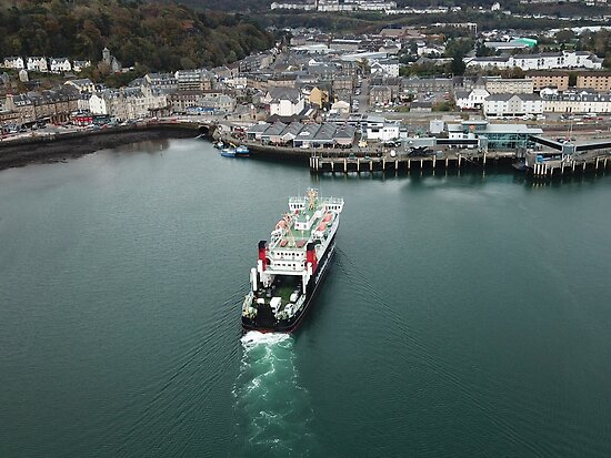 "CalMac ferry Oban " Posters by shoesmithdrones | Redbubble