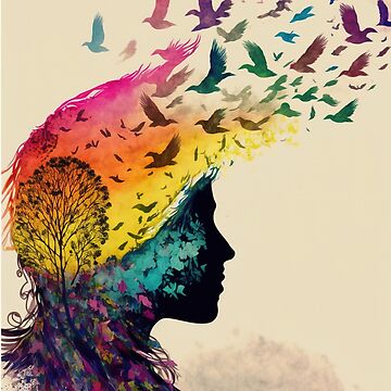 "A Thousand Thoughts" Art Print for Sale by Stephanie Hogg | Redbubble