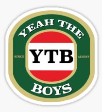 Yeah the Boys: Stickers | Redbubble