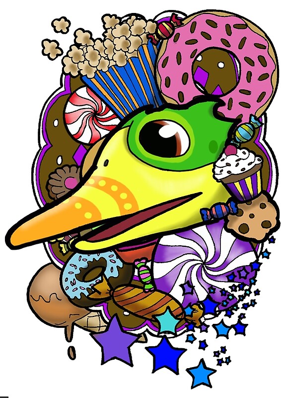 "Viva Pinata - Quackberry Collage!" by JJJericho | Redbubble