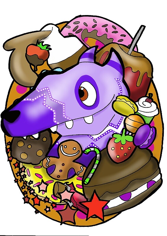 "Viva Pinata - Mallowolf Collage!" by JJJericho | Redbubble