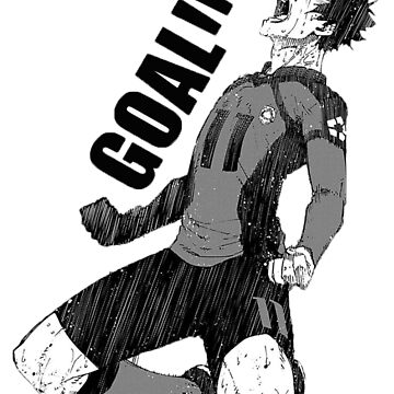 "Isagi Goal" Sticker for Sale by Deesappointment | Redbubble