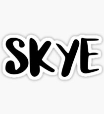 Skye Stickers | Redbubble