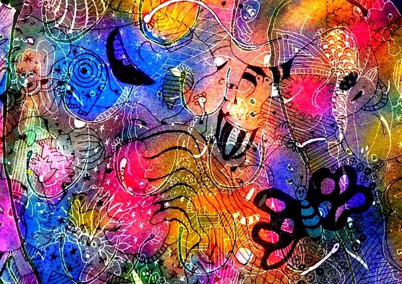 "Crazy Butterfly for Jemma" by mishyrowan | Redbubble