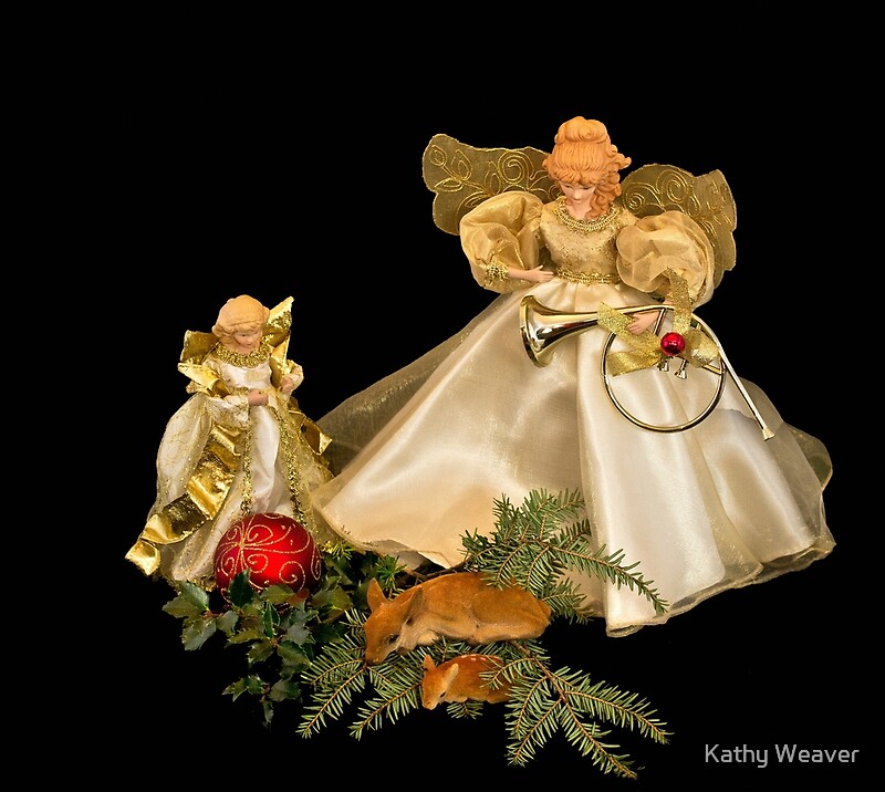 "Angels Keeping Watch" by Kathy Weaver | Redbubble
