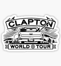 Eric Clapton: Stickers | Redbubble