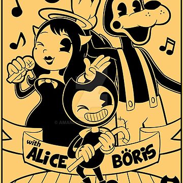 "BATIM Poster #1" Sticker for Sale by EdgeL0rd101 | Redbubble