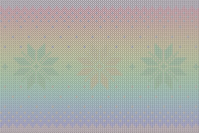 "Rainbow pastel ugly knit " by AzraelAbbadon | Redbubble