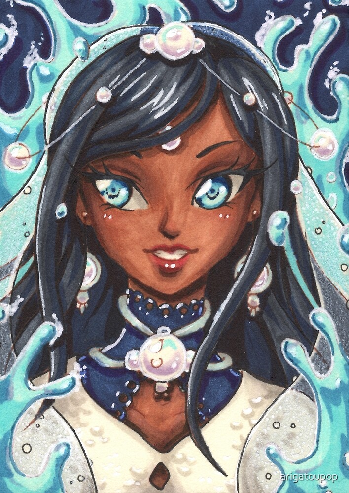 "The Selkie Bride" by arigatoupop | Redbubble