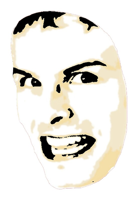 "idubbbz face" by trayump | Redbubble