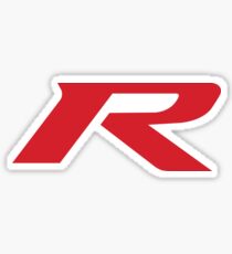 Type R Stickers | Redbubble