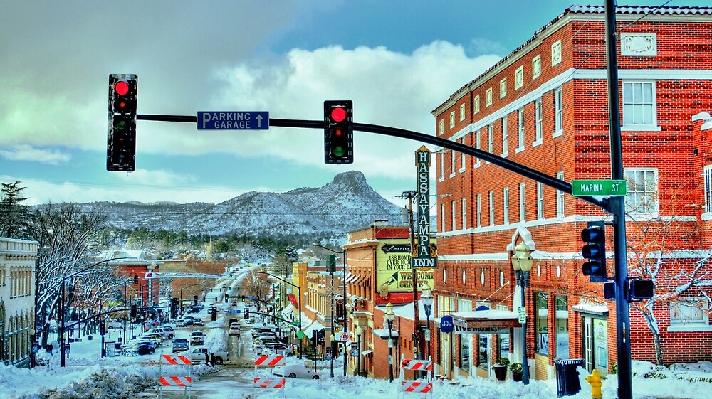 "After A Snowstorm In Prescott Arizona " by K D Graves Photography ...