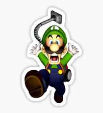 Luigis Mansion Stickers | Redbubble