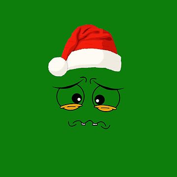 "Funny Christmas face 009" Sticker for Sale by markob85 | Redbubble