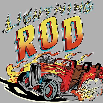 "Lightning Rod Digital Drawing Design" Sticker for Sale by DUSTIN Y ...